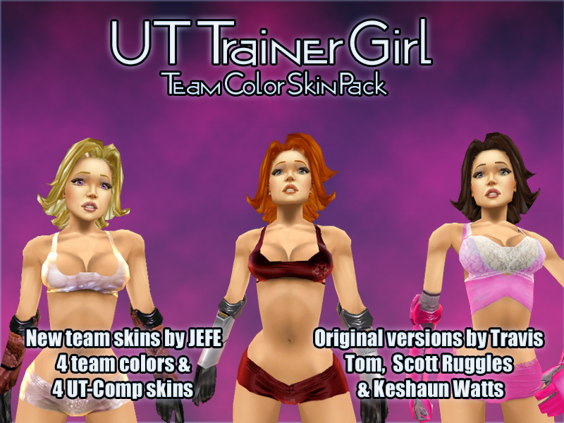 Unreal Archive / Unreal Tournament 2004 (UT2004) / Models / Trainer